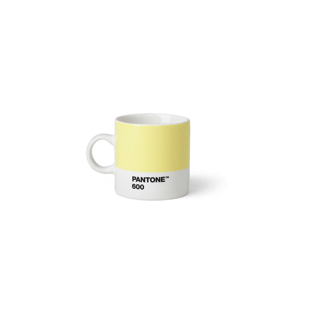 Żółty kubek Pantone 600 Espresso, 120 ml | Bonami Żółty kubek Pantone 600 Espresso, 120 ml | Bonami